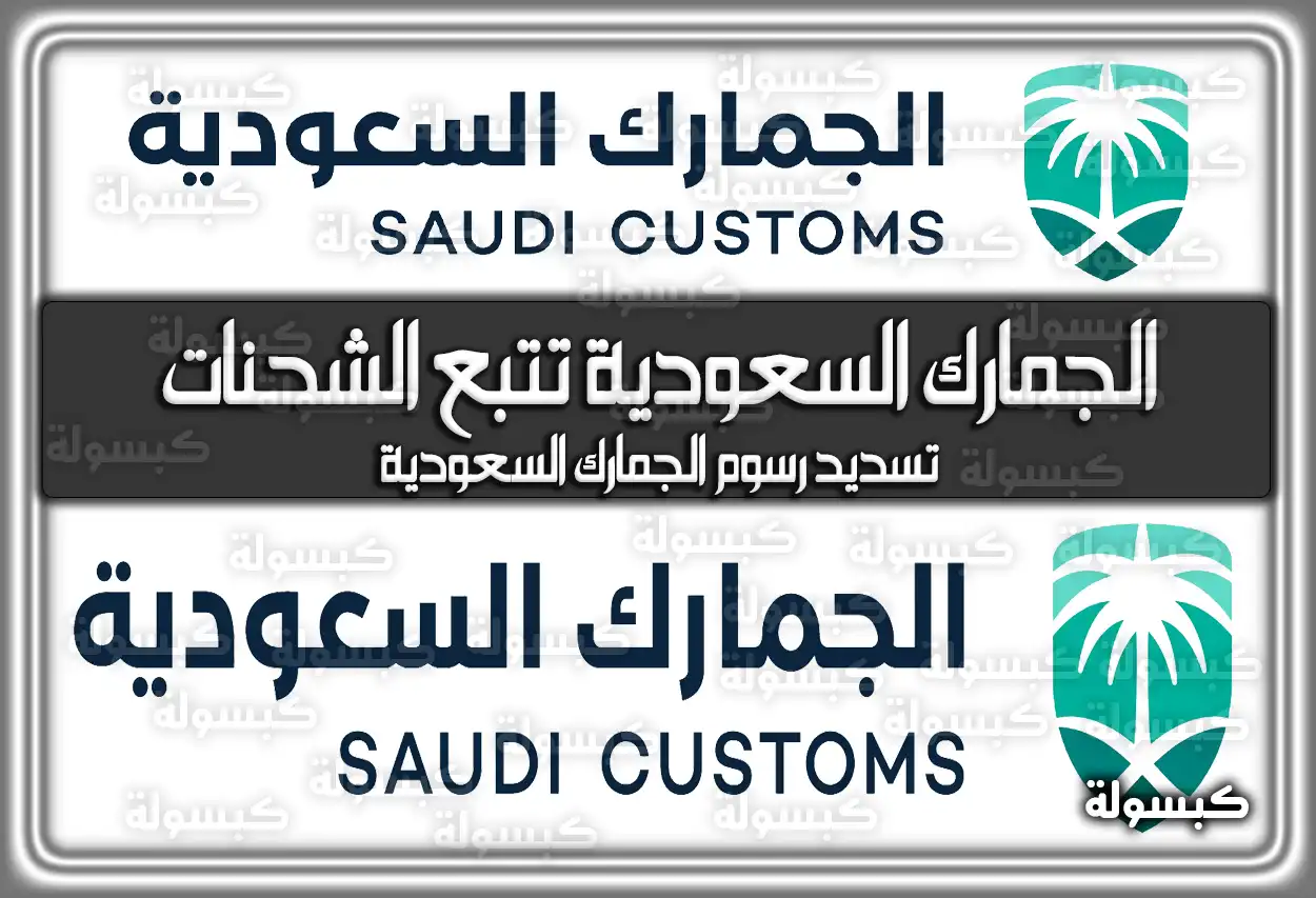 الجمارك السعودية تتبع الشحنات tracking.fasah.sa | موقع كبسولة